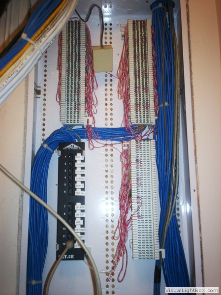 Work Samples by North County Communications and Cabling