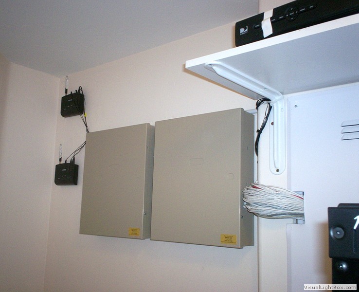 Work Samples by North County Communications and Cabling