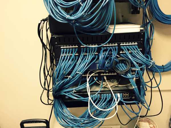 Work Samples by North County Communications and Cabling