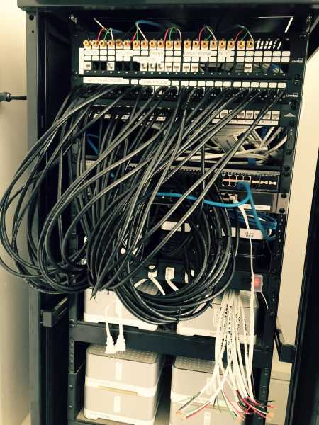 Work Samples by North County Communications and Cabling